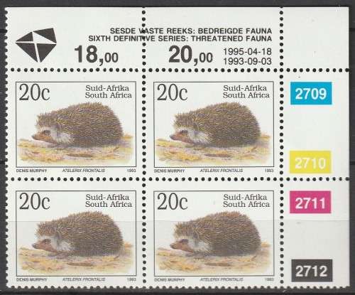 Republic of South Africa - South Africa RSA - 1993 (1995) - Sixth 6th ...