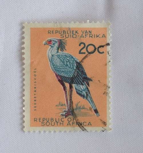 Republic of South Africa - RSA 20c Sekretarisvoel was sold for 0.75 on ...