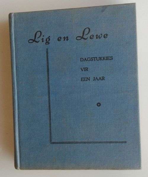 Philosophy Religion And Spirituality Lig En Lewe Dagstukkies Vir Een Jaar 1956 For Sale In