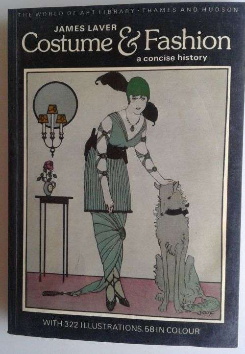 Other Non-Fiction - Costume and fashion by James Laver was listed for ...