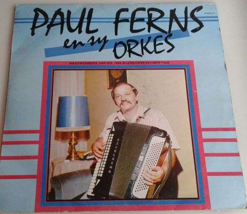 Other Tapes, LPs & Other Formats - Paul Ferns en sy orkes LP was listed ...