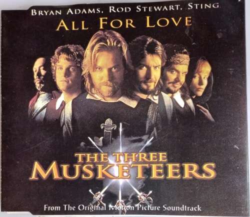 Soundtrack & Theatre - The three musketeers cd was listed for R25.00 on ...