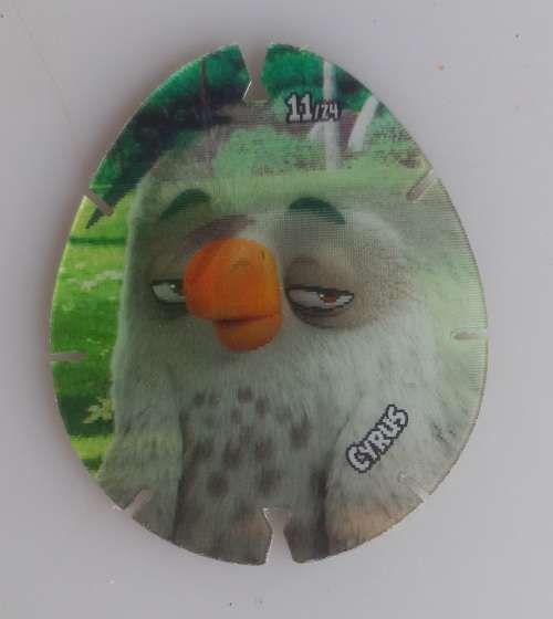 Other Collectable Toys - Angry bird card - Cyrus for sale in ...