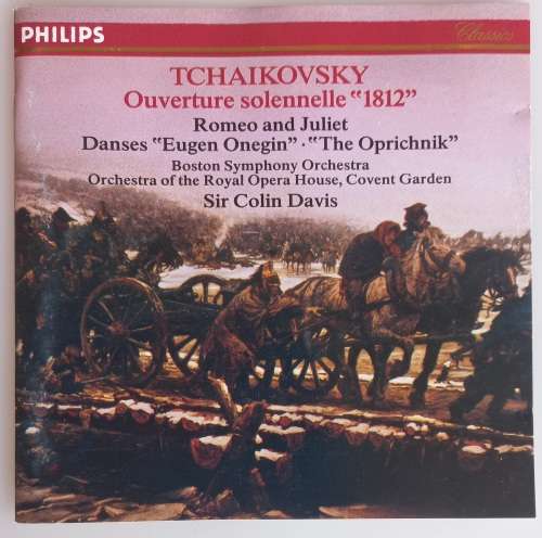 Classical - Tchaikovsky ouverture solennelle 1812 cd for sale in ...