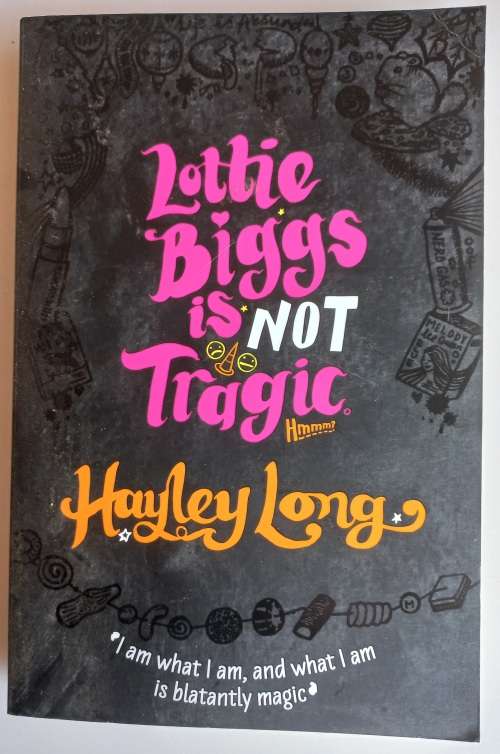 General Fiction - Lettie Biggs is not tragic by Hayley Long was listed ...