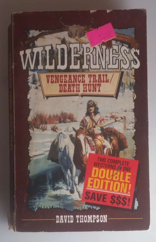 Thriller & Adventure - Wilderness by David Thompson was sold for 30.00 ...