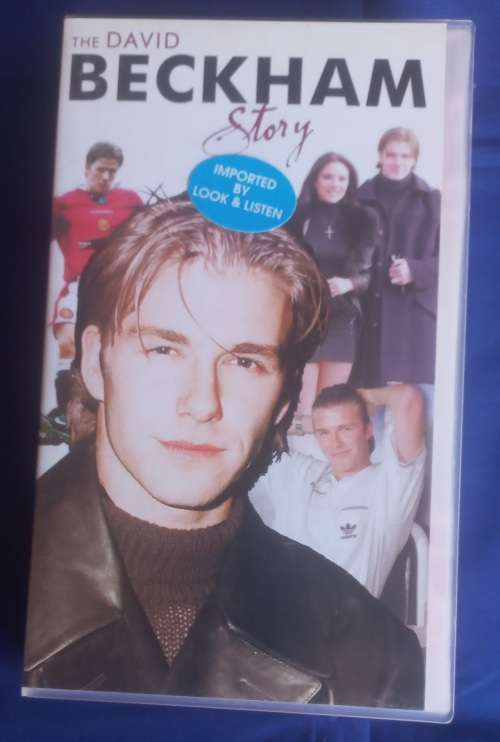 Movies - The David Beckham story VHS was listed for 30.00 on 19 Apr at ...
