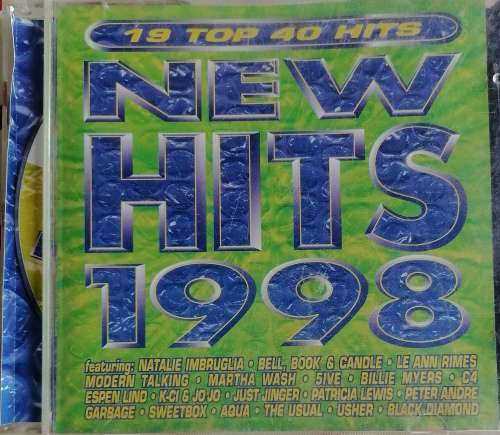 Pop - New hits 1998 cd for sale in Ventersdorp (ID:619722408)