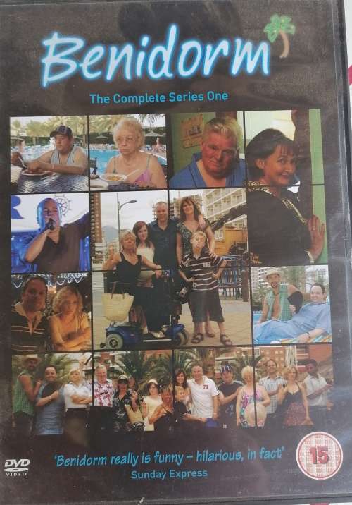 TV Series - Benidorm the complete series one dvd for sale in ...