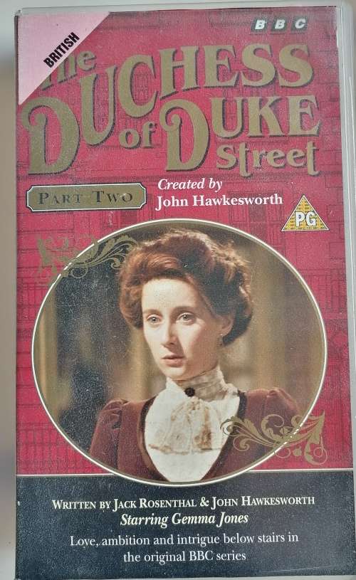 Movies - The Duchess of Duke street Part Two VHS was listed for R25.00 ...