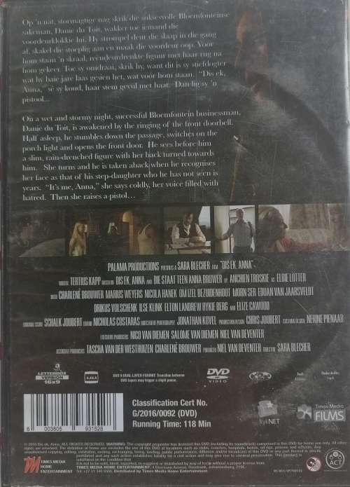 Movies - Dis ek, Anna dvd was listed for R30.00 on 19 Mar at 09:16 by ...