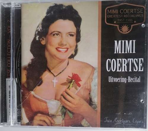 Local South African - Mimi Coertse Uitvoering-Recital cd for sale in ...