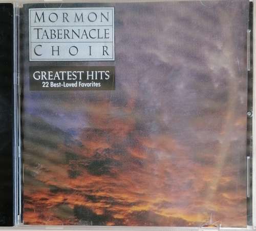 Easy Listening - Mormon Tabernacle Choir - Greatest hits cd for sale in ...