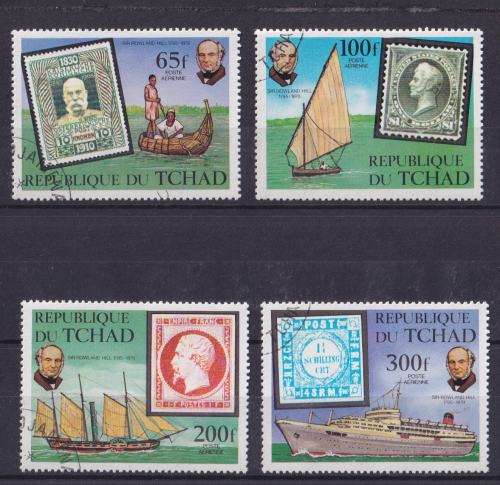 Chad - CHAD STAMPS - 1979 Airmail - The 100th Anniversary of the Death ...