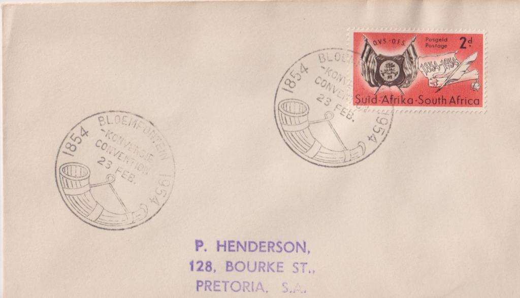 Union of South Africa - STARTING AT R10! UNION OF SOUTH AFRICA FDC 1954 ...