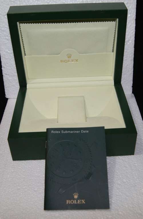 Men's Watches - Rolex Submariner Box with Booklet (BOXES and BOOKLET ...