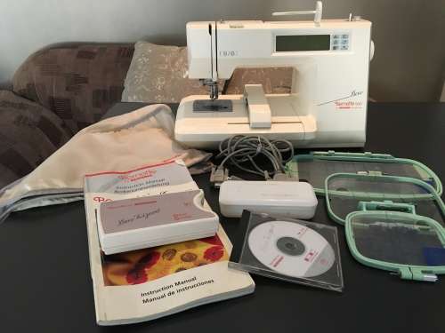 Sewing Machines & Overlockers - Bernina Deco 500 Embroidery Machine was ...