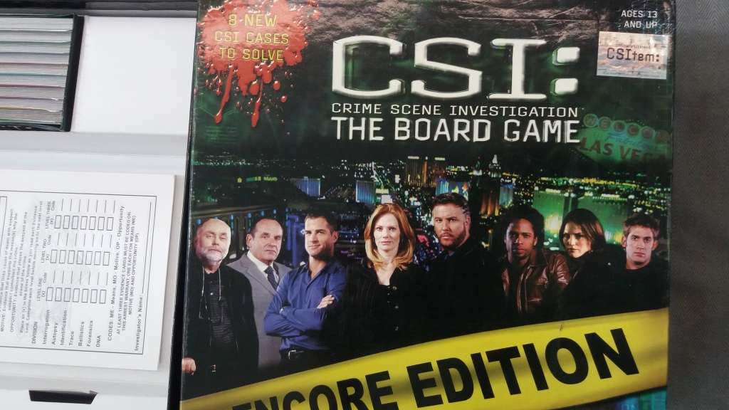 Board Games - CSI the Board Game - Encore Edition for sale in Cape Town ...