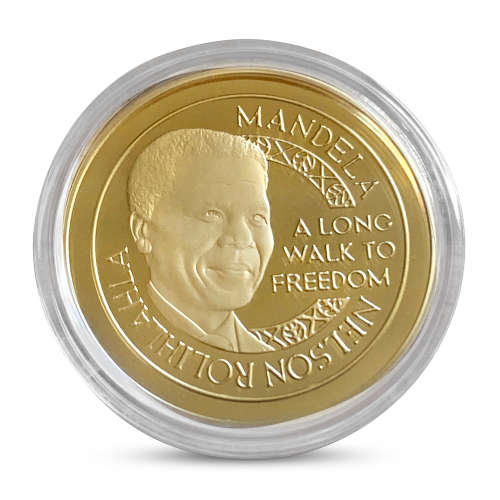 Gold & Bullion Coins - RARE GOLD COIN 1/2 OZ 50th Anniversary Mandela ...