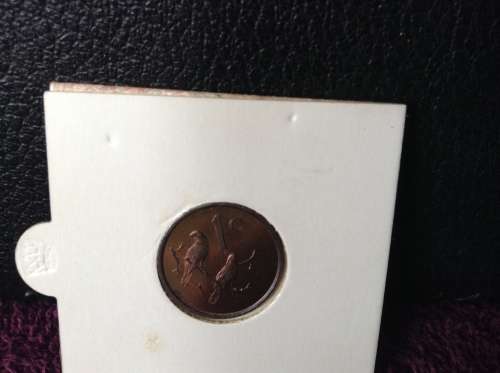 One Cent - 1965 one cent S. A. Eng. unc. was sold for R700.00 on 22 Jan at 15:26 by TreasurePot ...