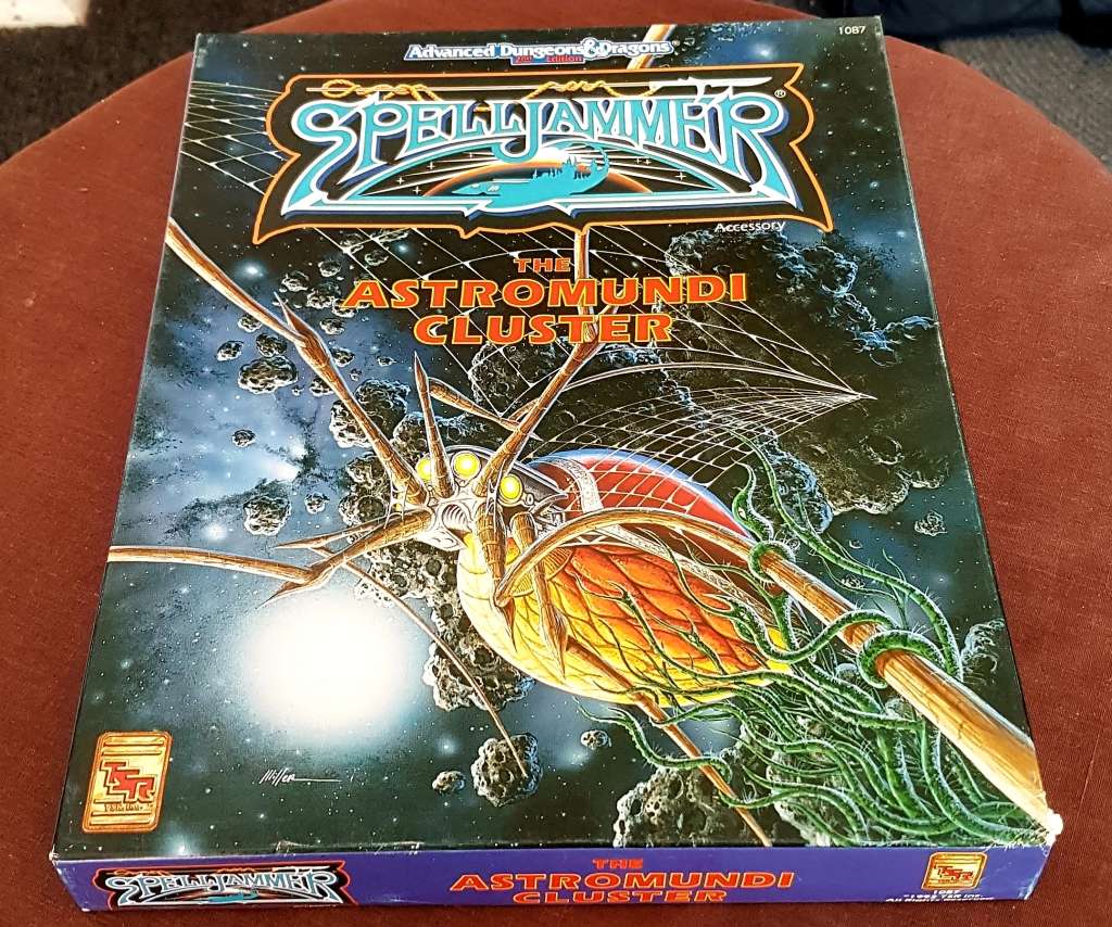 Dice Games - Dungeons and Dragons Spelljammer The Astromundi Cluster ...