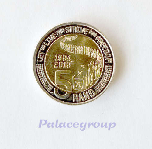 Special Circulation & Commemorative Coins - Afrika Borwa - Let Us Live ...