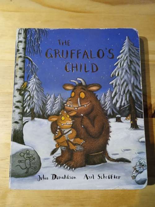 Fiction - The Gruffalo`s child - Julie Donaldson Alex Scheffler (2010 ...