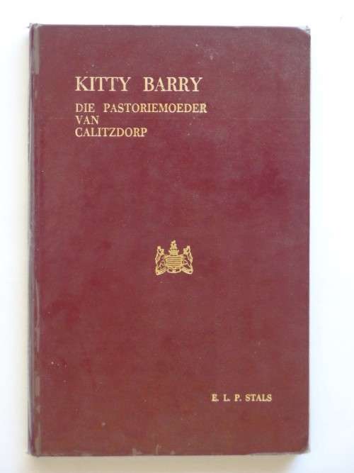 Africana - Kitty Barry - E.L.P. Stals was listed for R300.00 on 2 Sep ...