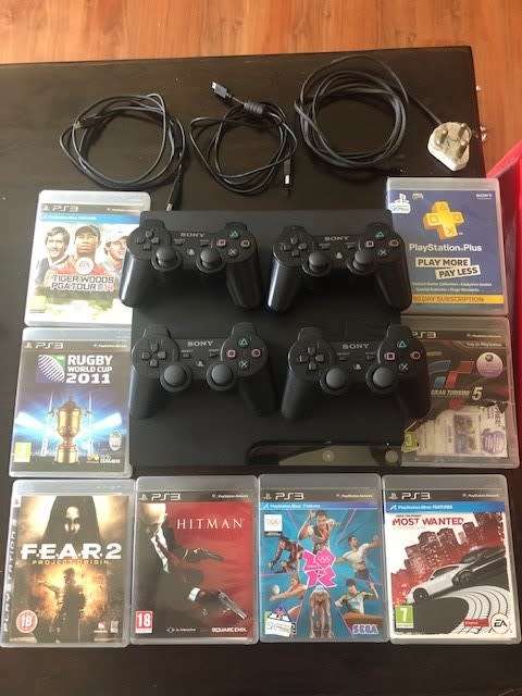 Consoles - PS3 Console with lots of extras was sold for R3,500.00 on 23 ...