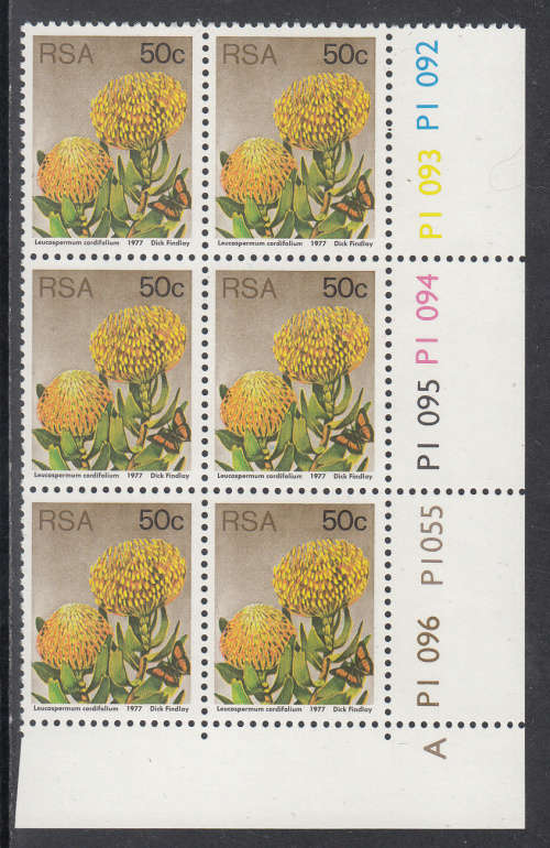 Republic of South Africa - RSA: 3RD DEFINITIVE SERIES (PROTEAS): 30c ...