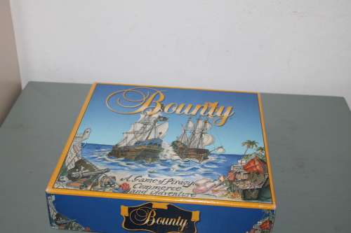 Strategy & War Games - Bounty Board Game was sold for R250.00 on 3 Jul ...