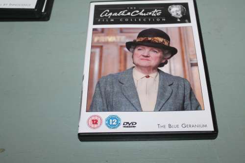 Movies - Agatha Christie Miss Marple The Blue Geranium was listed for ...