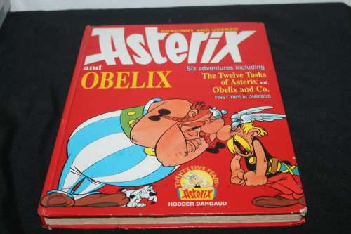 Other Antiques & Collectables - Asterix and Obelix Hard Cover was sold ...