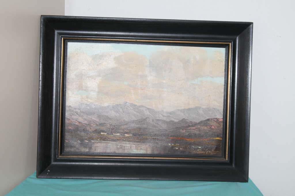 Other Original South African Art - Johan Greeff Oil Painting was sold ...