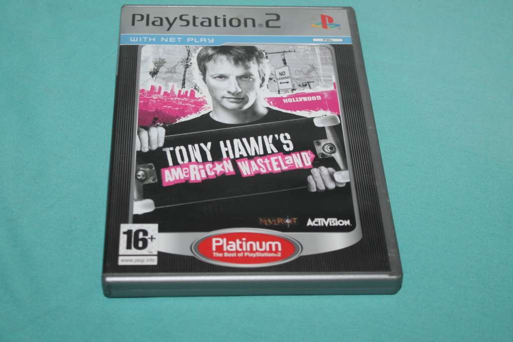 Games - Playstation 2 Tony Hawk American Wasteland was sold for R199.00 ...