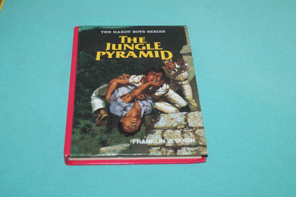 Teen Fiction - Hardy Boys The Jungle Pyramid Franklin W Dixon was sold ...