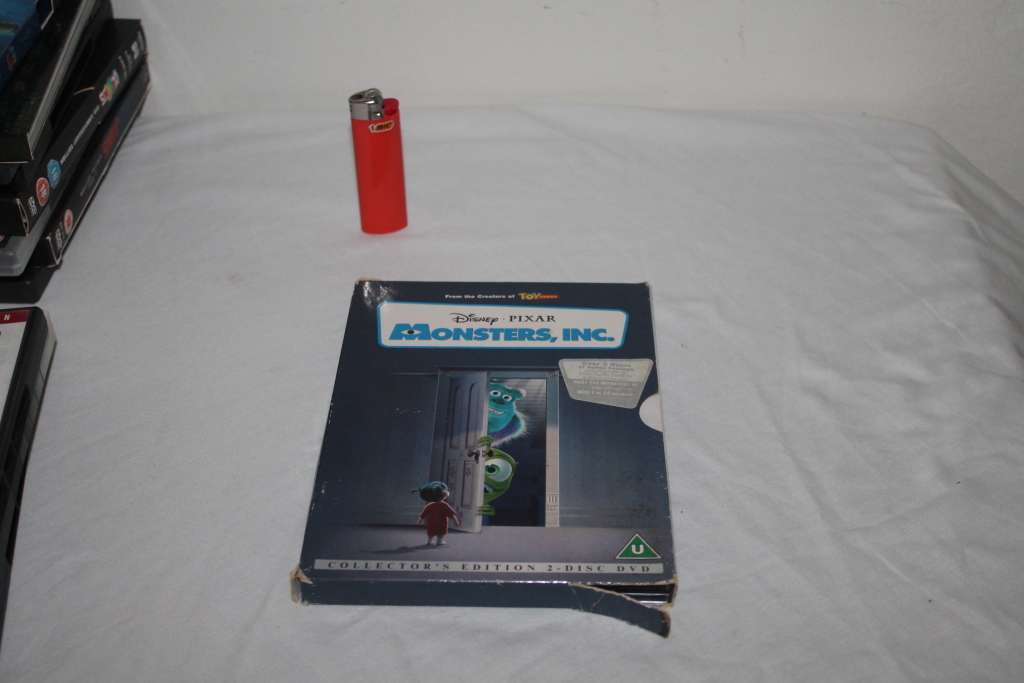 Movies - Monsters Inc Collector`s edition for sale in Port Elizabeth ...