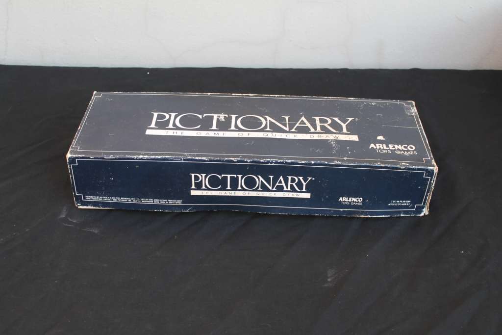 Board Games - Pictionary Read Description for sale in Port Elizabeth ...