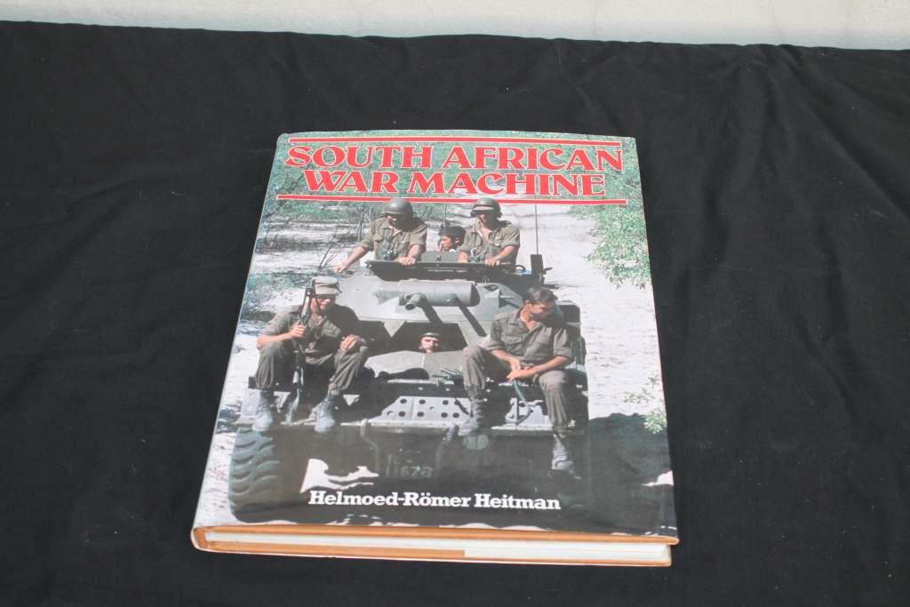 Books - South African War Machine Helmoed-Romer Heitman for sale in Port Elizabeth (ID:608606858)