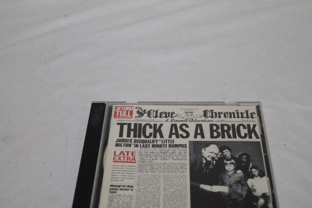 Rock - Jethro Tull Thick as a brick was sold for R29.00 on 6 Jun at 15: ...