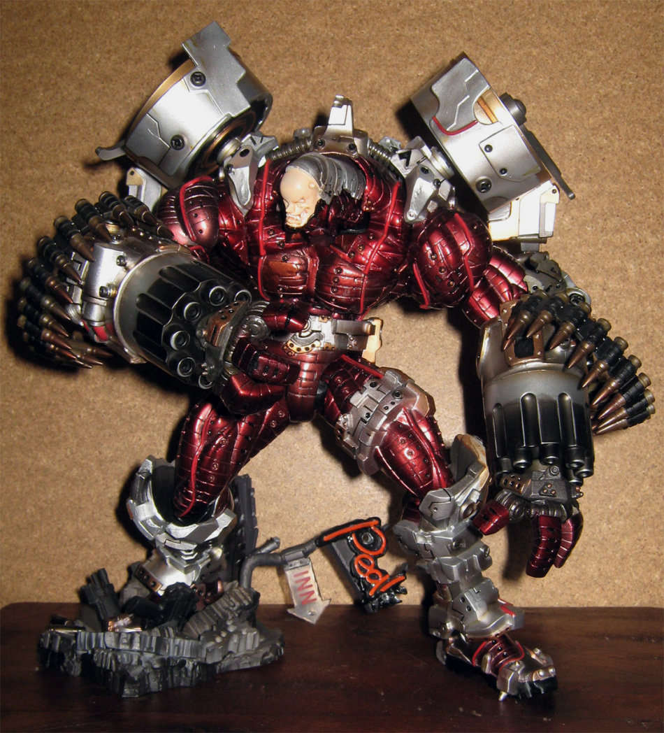 TV, Movies & Video Games - Trigun / The Planet Gunsmoke - Monev the Gale - 9 Action Figure ...