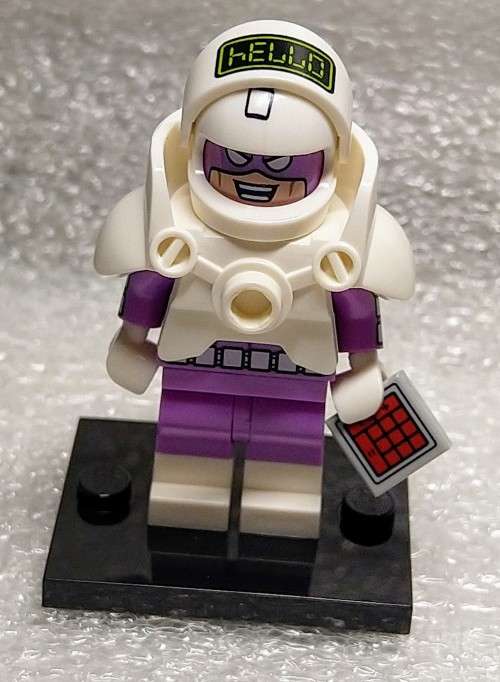 LEGO Minifigures - LEGO LIMITED EDITION - MINI FIGURES - CALCULATOR MAN ...