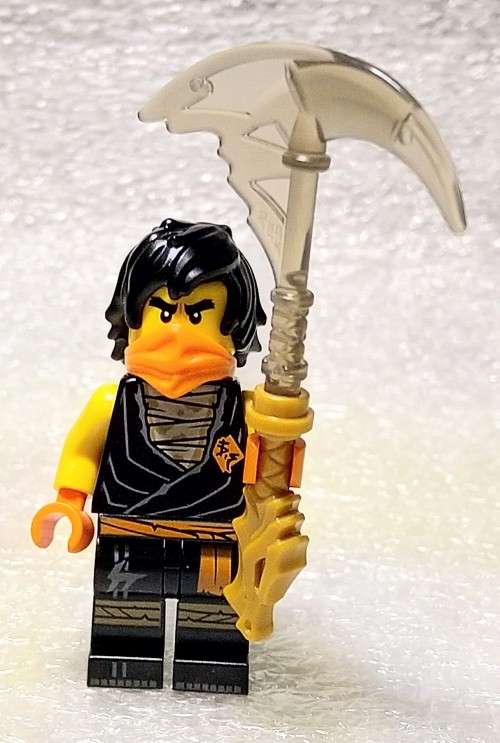 LEGO Minifigures - Lego - Ninjago - Cole with Dragon Shadow Scythe was ...