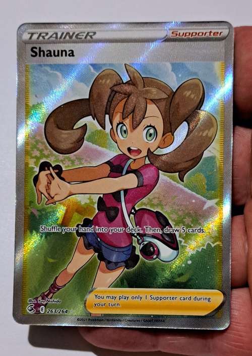 Trading Cards - POKEMON CARDS - TCG - Shauna - 263/264 - Full Art Ultra ...