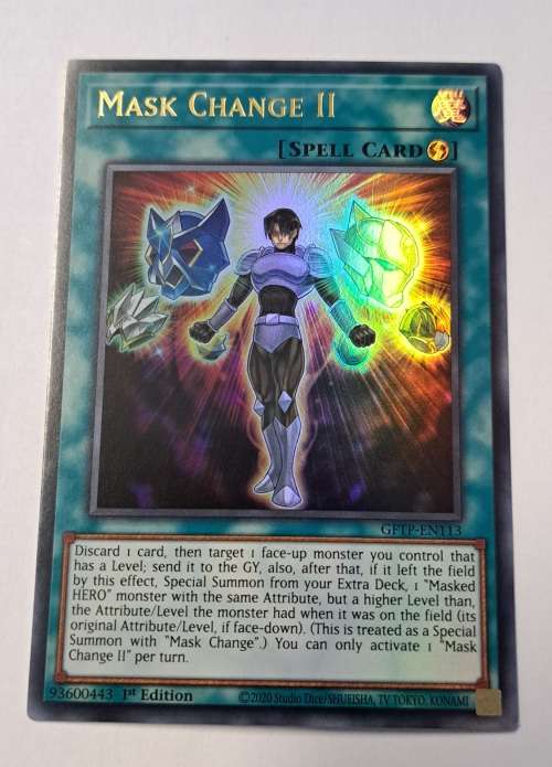 Trading Cards - Yugioh TCG - Mask Change II - GFTP-EN113 - Ultra Rare ...