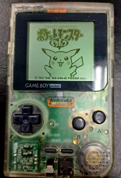 Nintendo - 1996 Original Nintendo Game Boy Pocket Console - Works Great ...