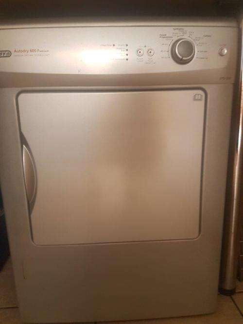 Washing Machines & Dryers - Defy Autodry 600 Premium Sensor Dryinh ...