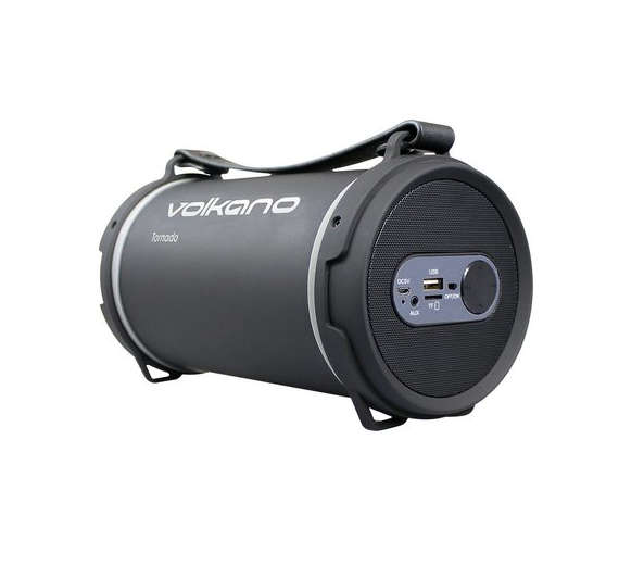 Mini Speakers - Volkano Tornado Portable Bluetooth Speaker was sold for ...