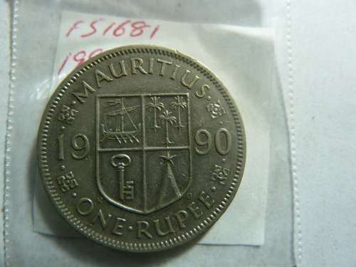 Africa - 1990 Mauritius 1 rupee was listed for R7.00 on 20 May at 19:01 ...