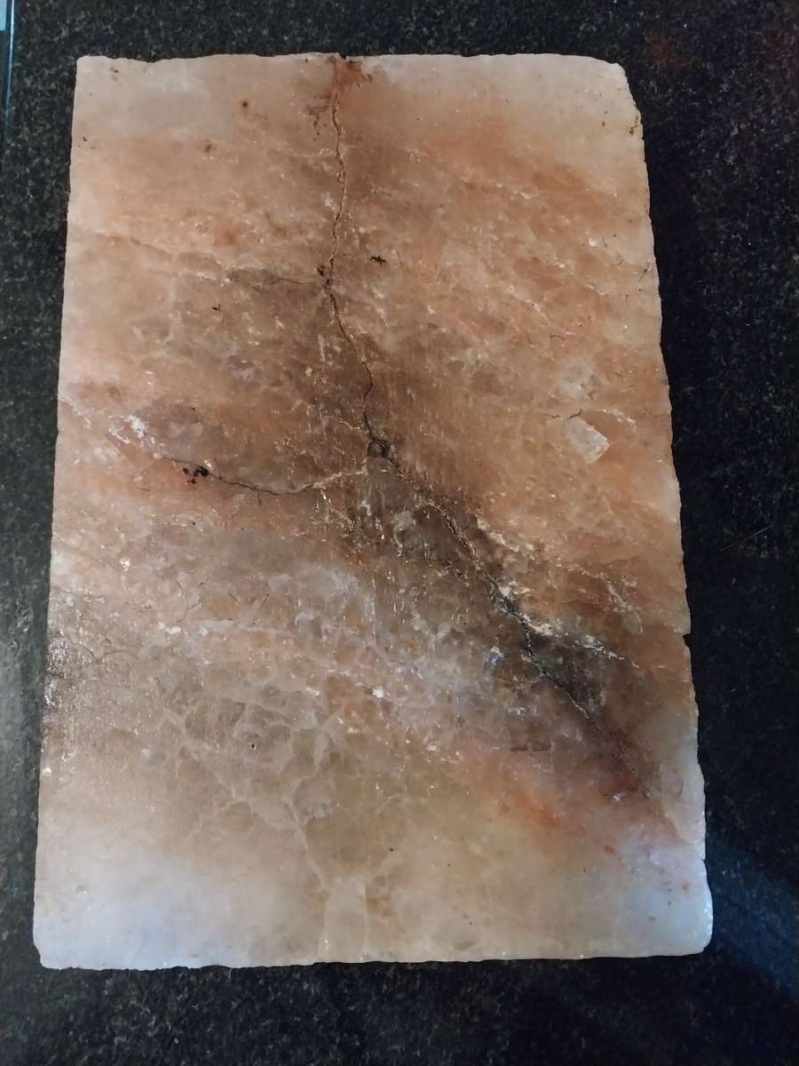 Other Health, Fitness & Weight Management - Himalayan salt slab, block ...